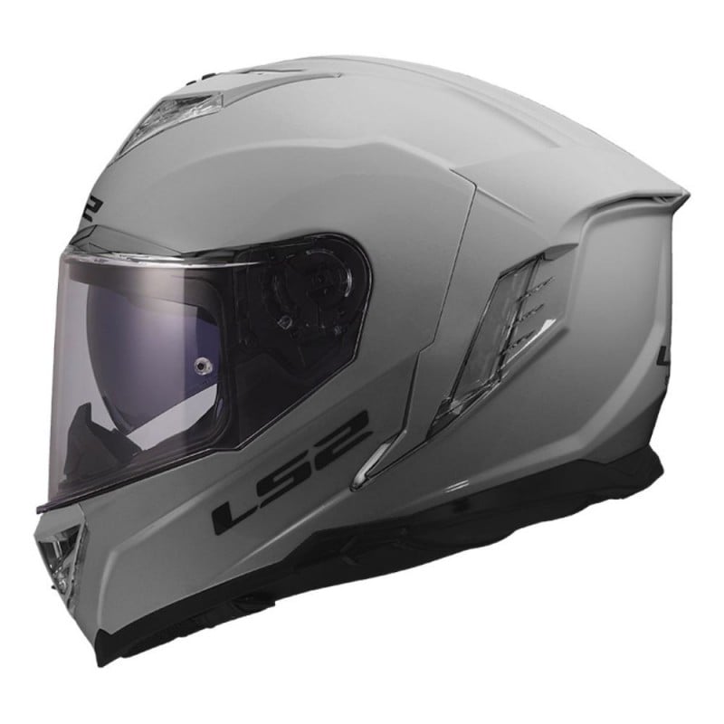 Helmet LS2 FF818 Storm III solid nardo gray gloss