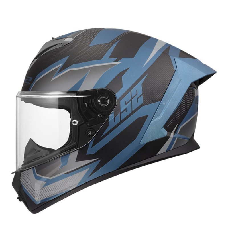 Helmet LS2 FF820 Rapid III Xtrem matte blue / petrol