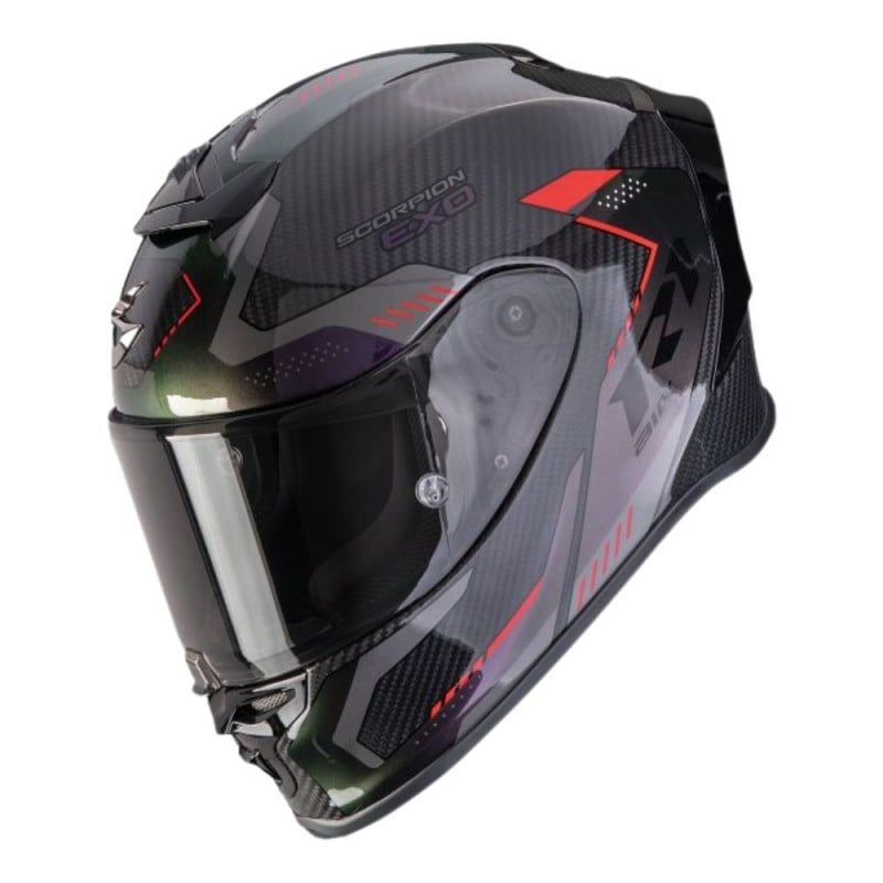 Helmet SCORPION EXO-R1 Evo Carbon Air Propel black / chameleon