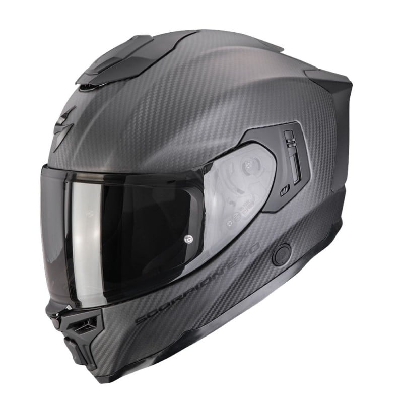 Casco SCORPION EXO-1500 Carbon Air Solid negro mate