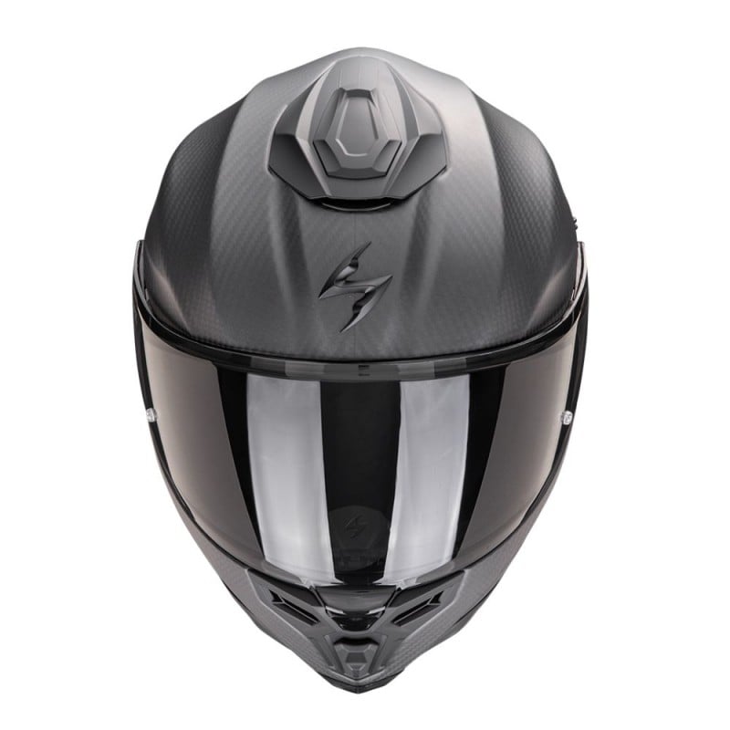 Casco SCORPION EXO-1500 Carbon Air Solid negro mate