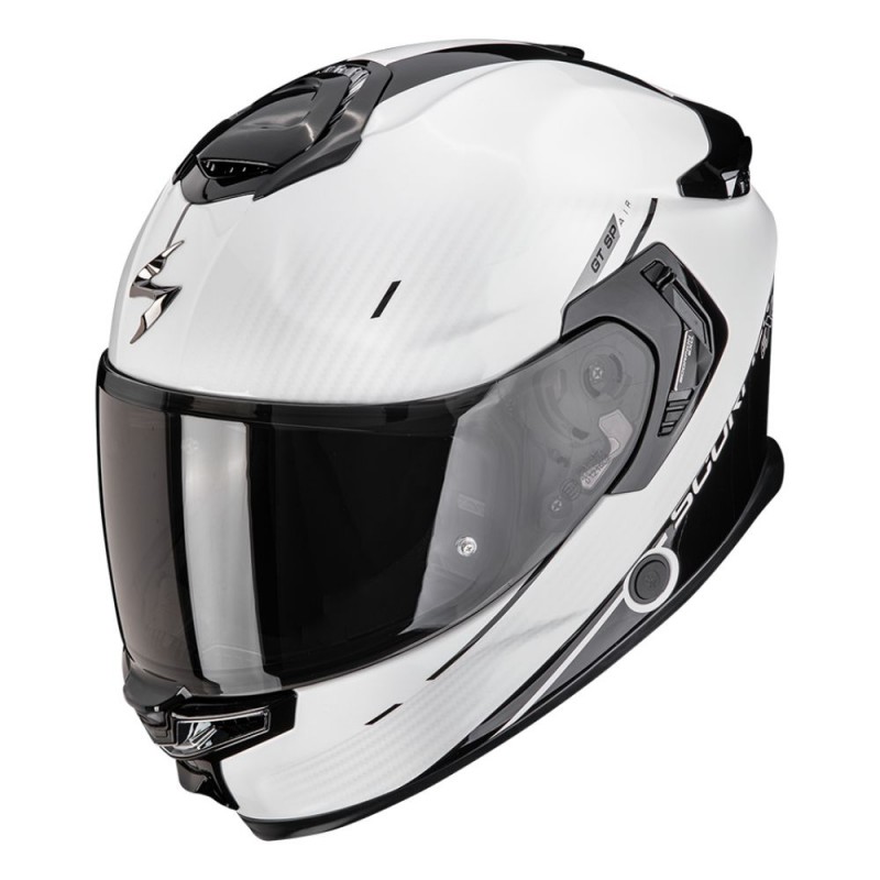 Helmet SCORPION EXO-GT SP Air Asphalt pearl white / black