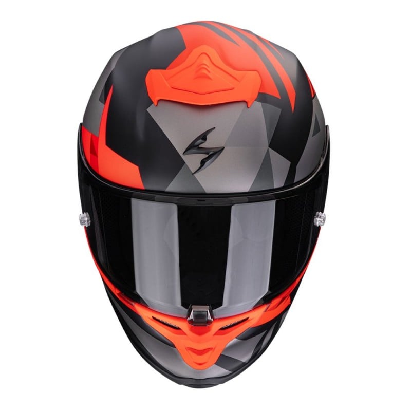 SCORPION EXO-R1 Evo II Air Valere negro mate / rojo