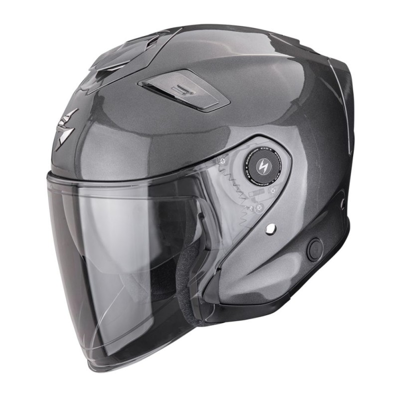 Helmet SCORPION EXO-GT Jet metallic gray