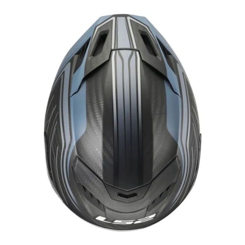Helmet LS2 FF807 Dragon Subic blue / petrol