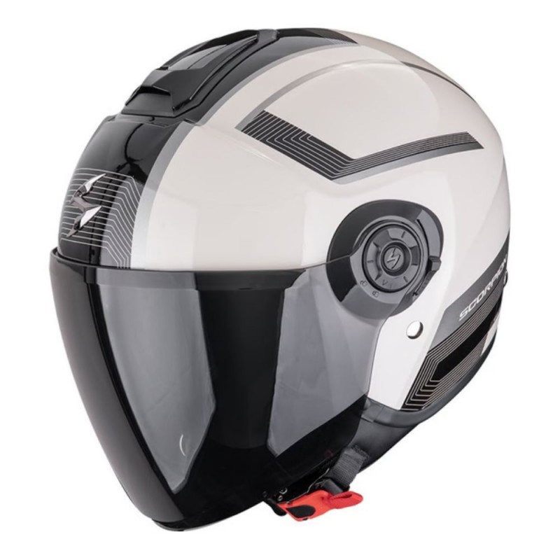 Helmet SCORPION EXO-City II Cosmos cream / black