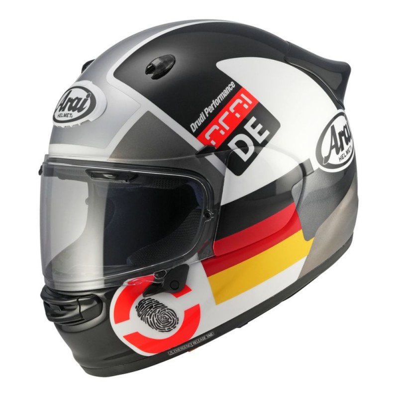 Capacete ARAI Quantic Nation DE