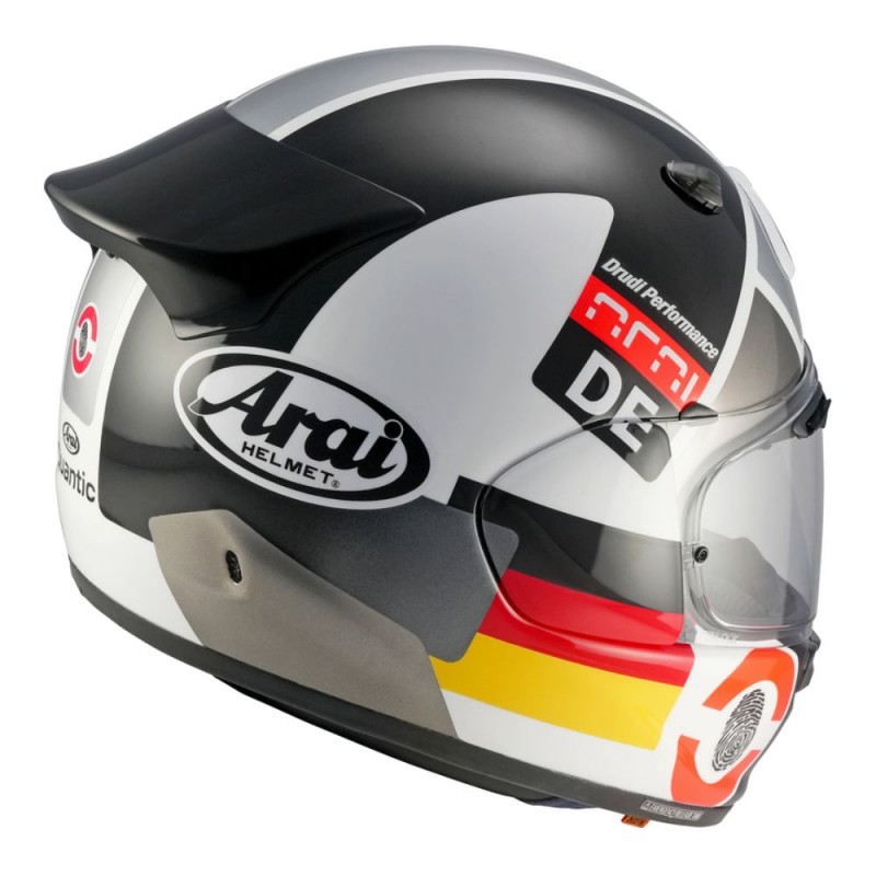 Capacete ARAI Quantic Nation DE