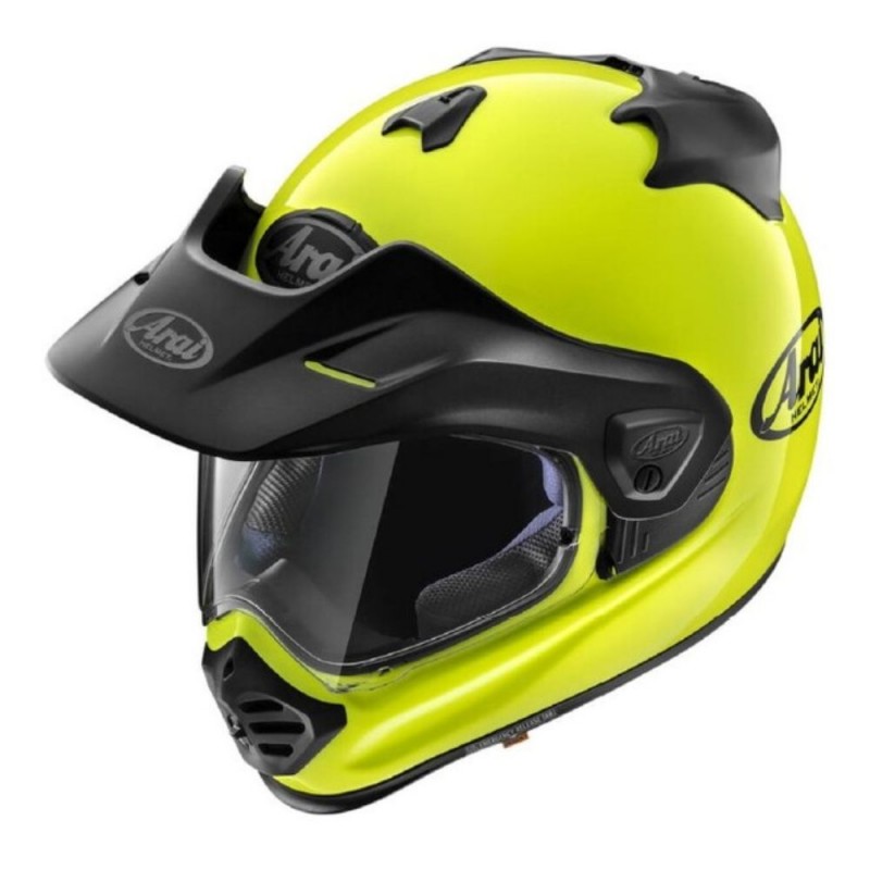 Casque ARAI Tour-X5 Solid neón yellow
