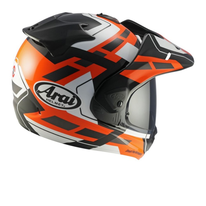 ARAI Tour-X5 Match naranja