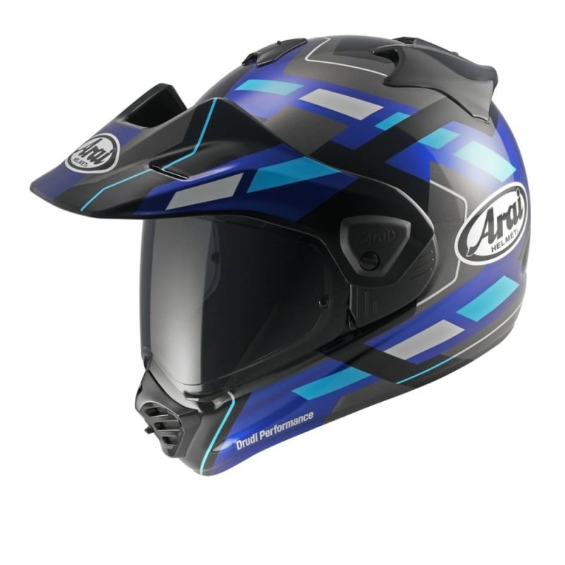 Casco ARAI Tour-X5 Match blu