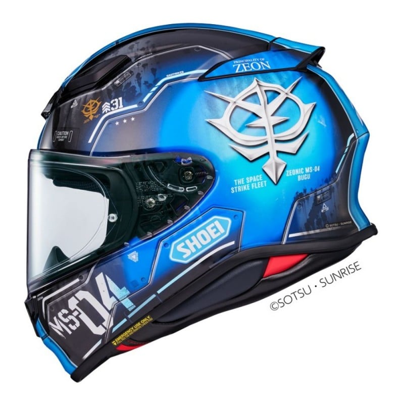 Helmet SHOEI NXR 2 MS-04 Ramba Rals Bugu TC2