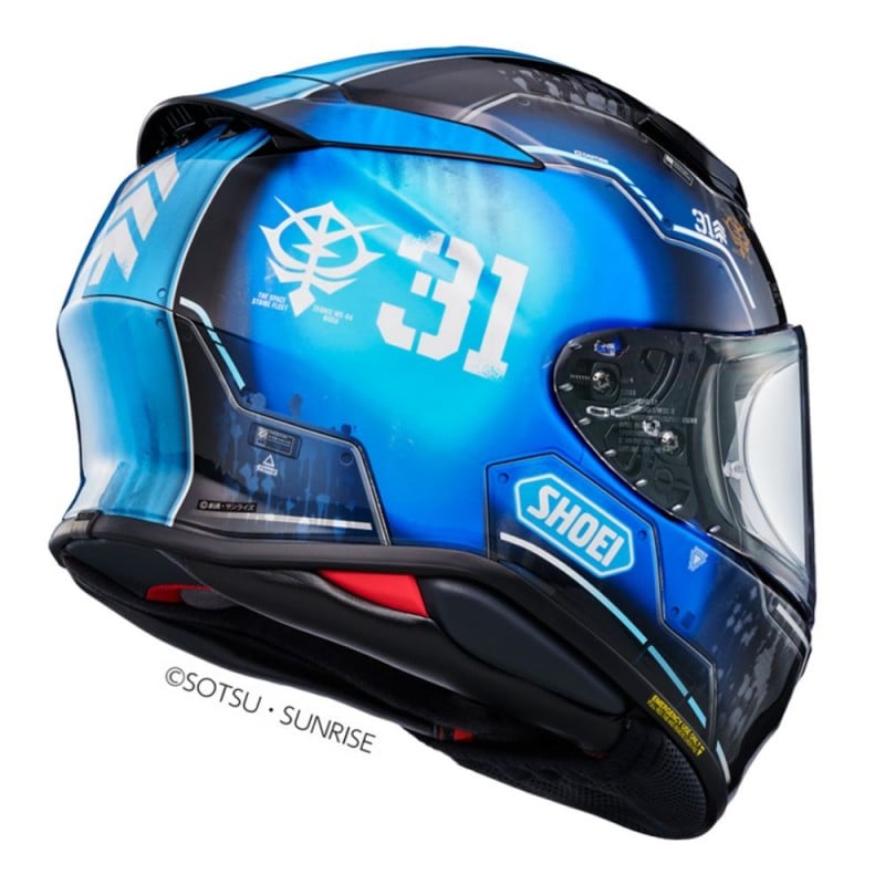 Helmet SHOEI NXR 2 MS-04 Ramba Rals Bugu TC2