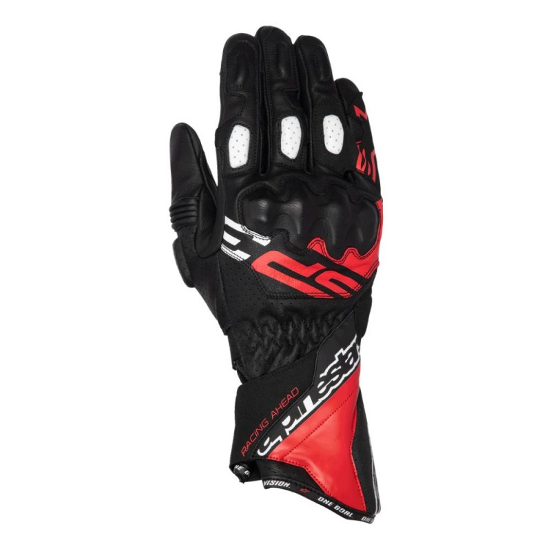 Gloves ALPINESTARS SP-3 black / bright red / white