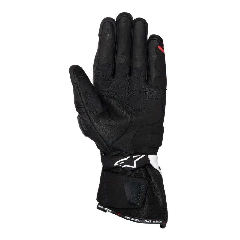 Gloves ALPINESTARS SP-3 black / white / red fluo