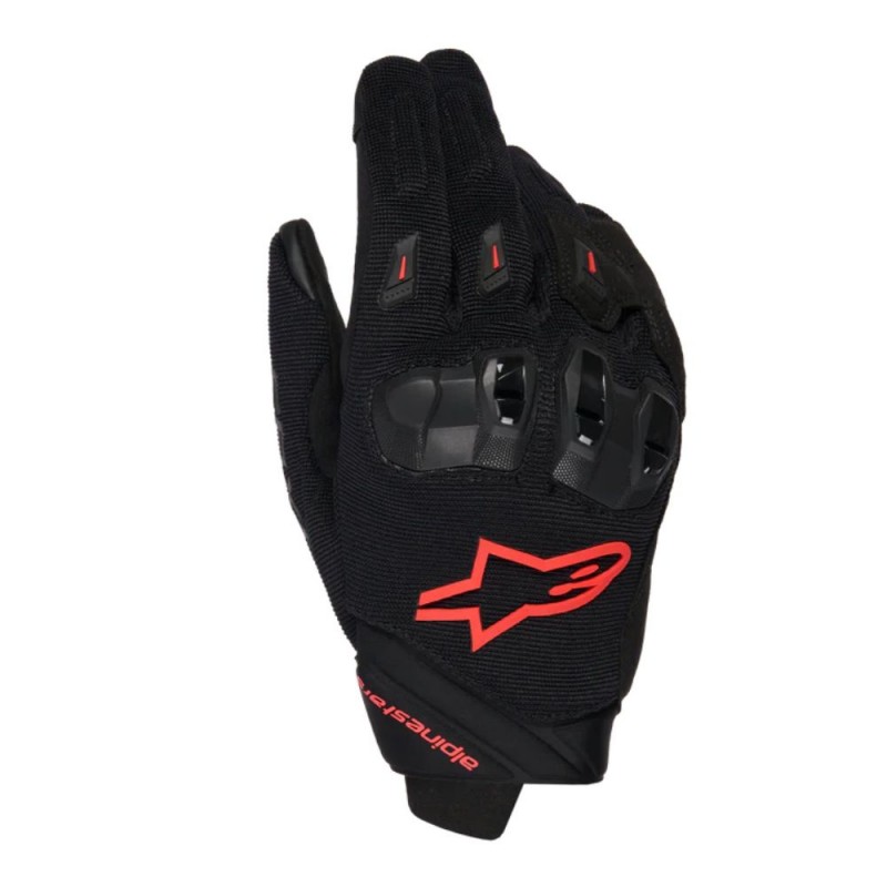 Gloves ALPINESTARS SP X 1 black / red fluo