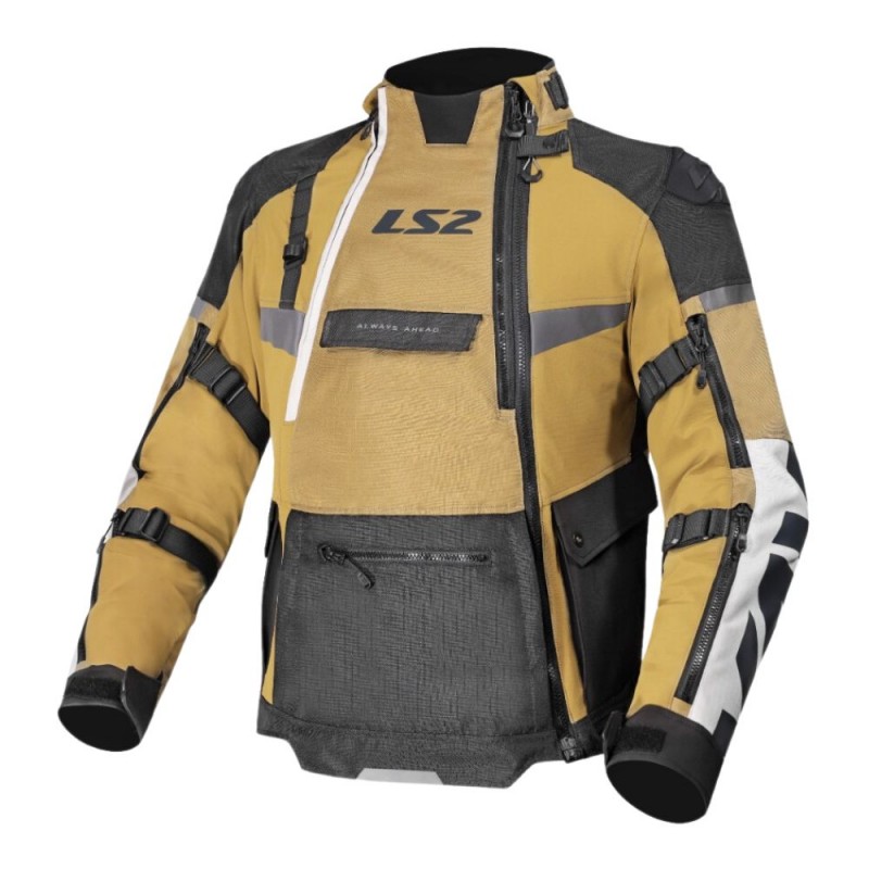 Jacket LS2 X-Master sand / black / gray