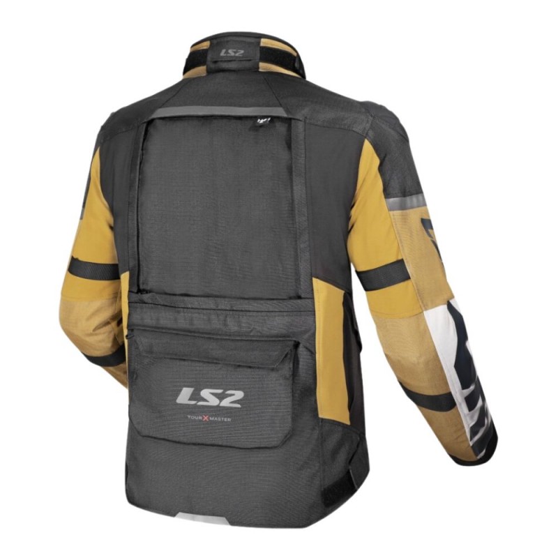 Jacket LS2 X-Master sand / black / gray