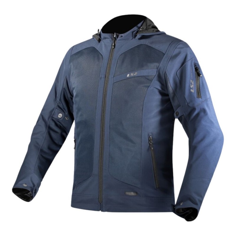 Casaco LS2 Bolton Air azul escuro
