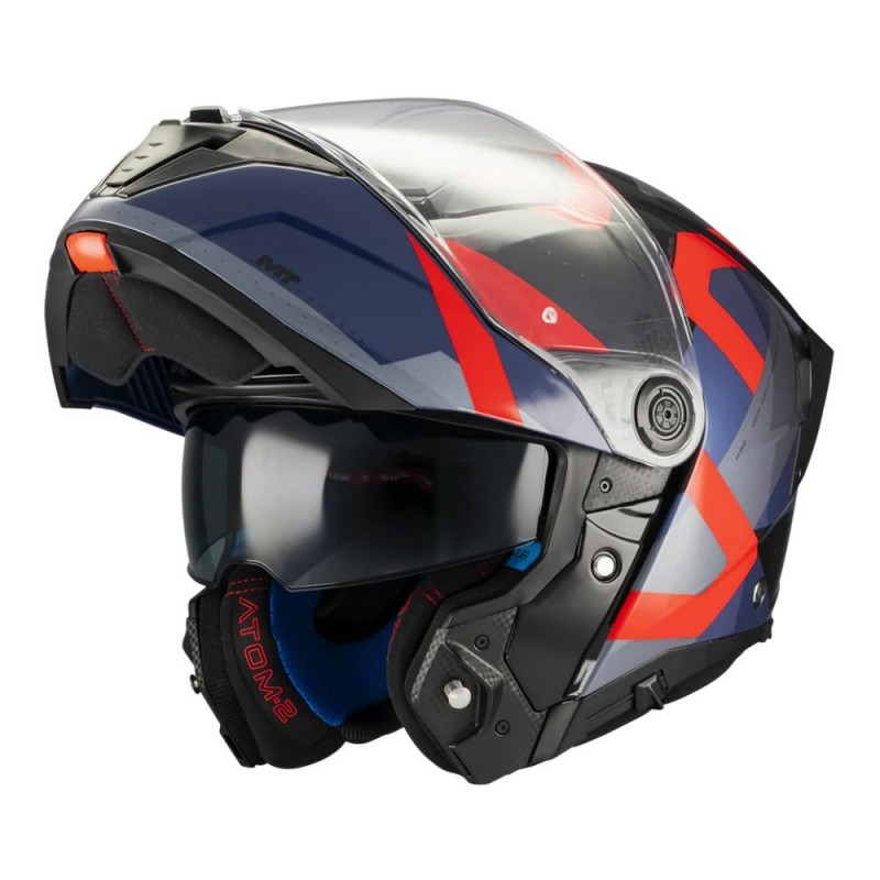 Helmet MT FU404SV Atom 2 SV Dexter B15 gloss