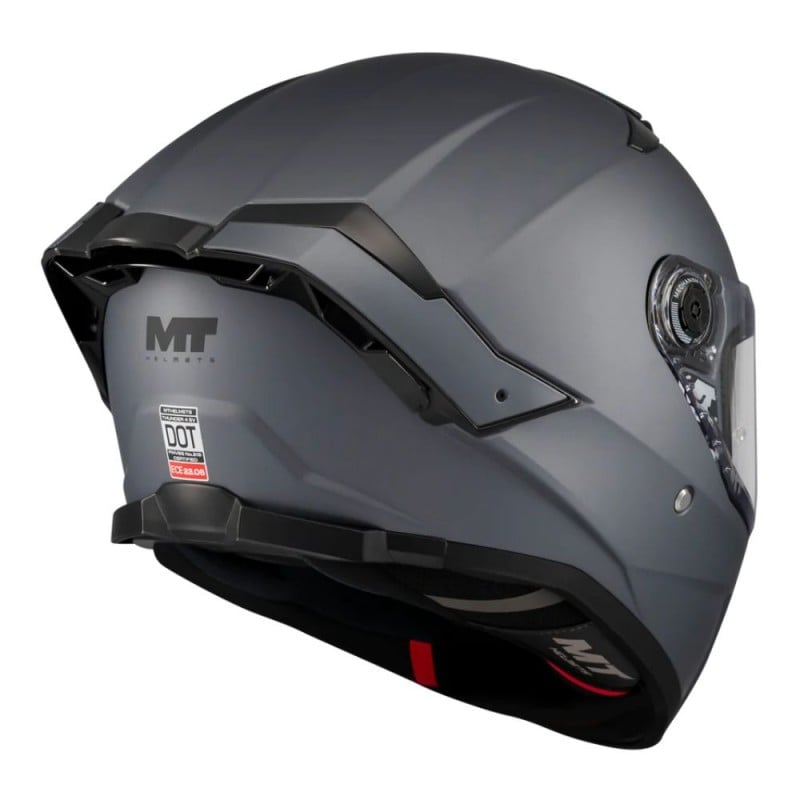Casco MT FF118SV Thunder 4 SV Pure A2 mate