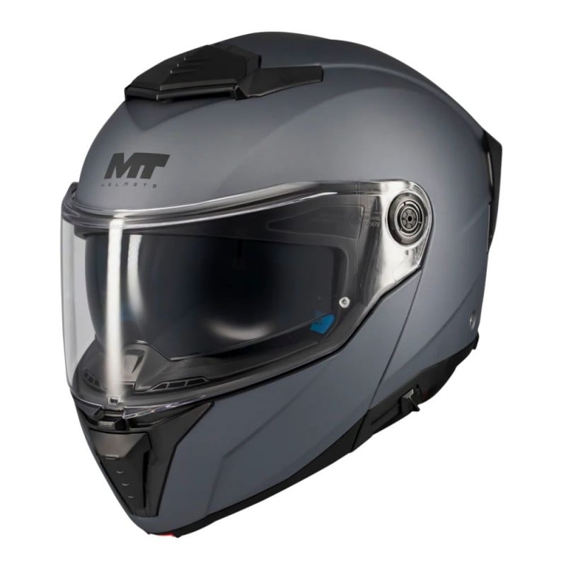 Casque MT FU404SV Atom 2 SV Pure A2 mat