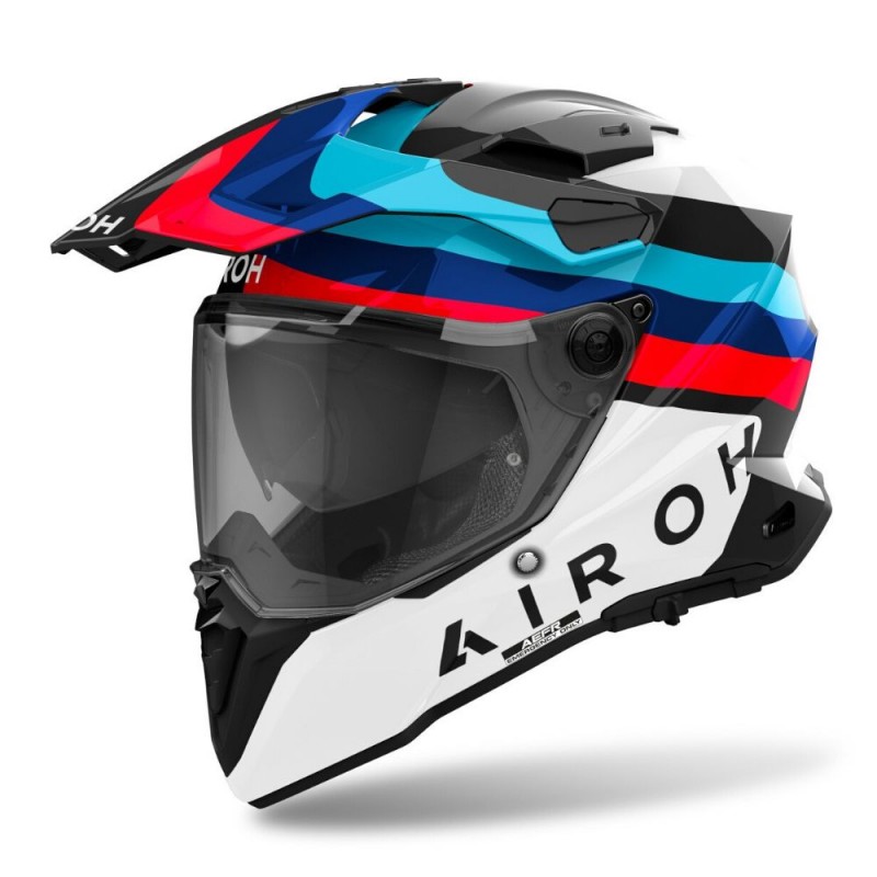 AIROH Commander 2 Doom black gloss helmet
