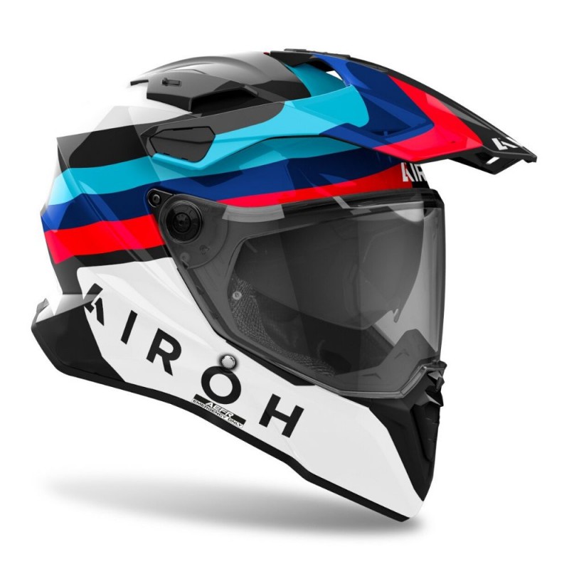 AIROH Commander 2 Doom black gloss helmet