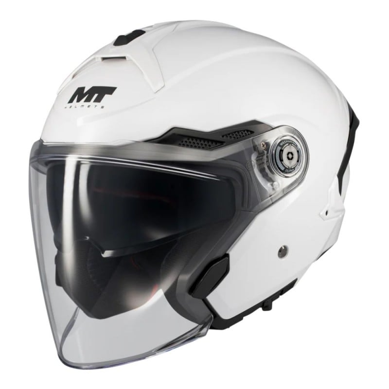 Casco MT OF515SV Cosmo SV Pure A0 brillo