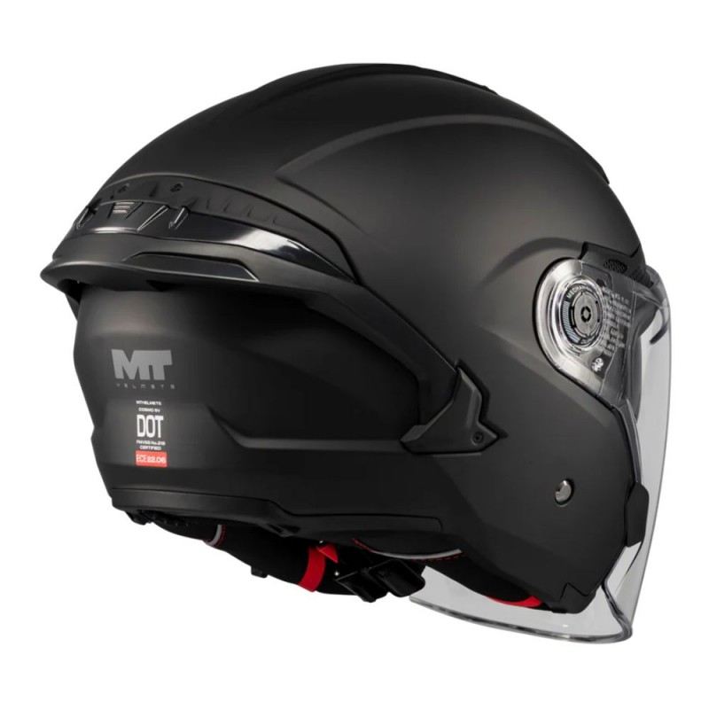 Casco MT OF515SV Cosmo SV Pure A1 mate