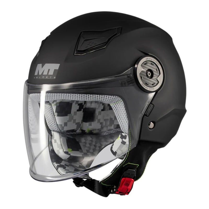 Helmet MT OF514 Youth Lite Pure A1 matte
