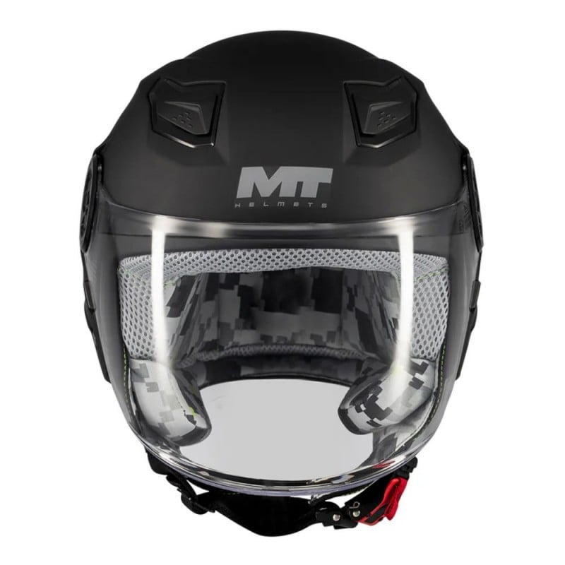 Helmet MT OF514 Youth Lite Pure A1 matte