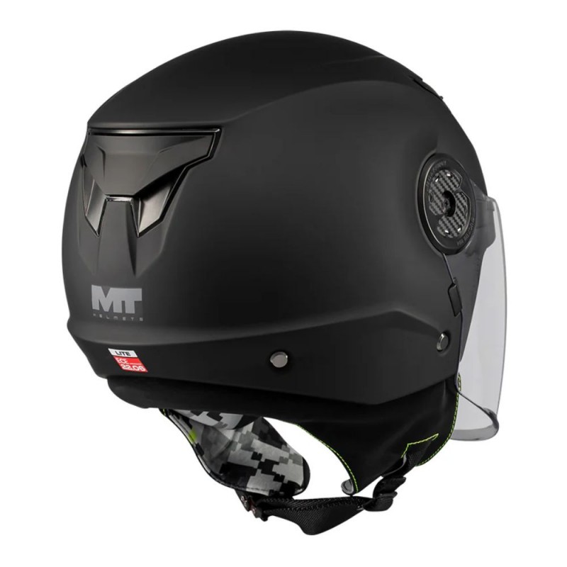 Helmet MT OF514 Youth Lite Pure A1 matte