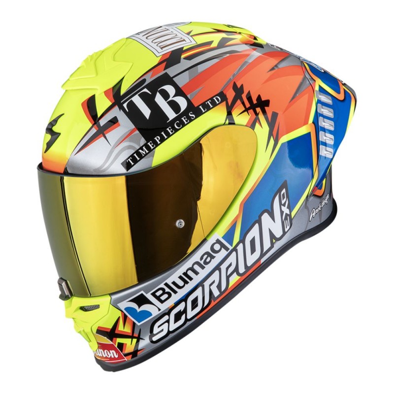 Casco SCORPION Exo-R1 Evo II Air Aron Misano