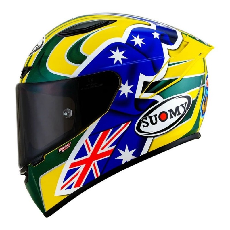 Helmet SUOMY Track-1 Troy Bayliss Replica 2005