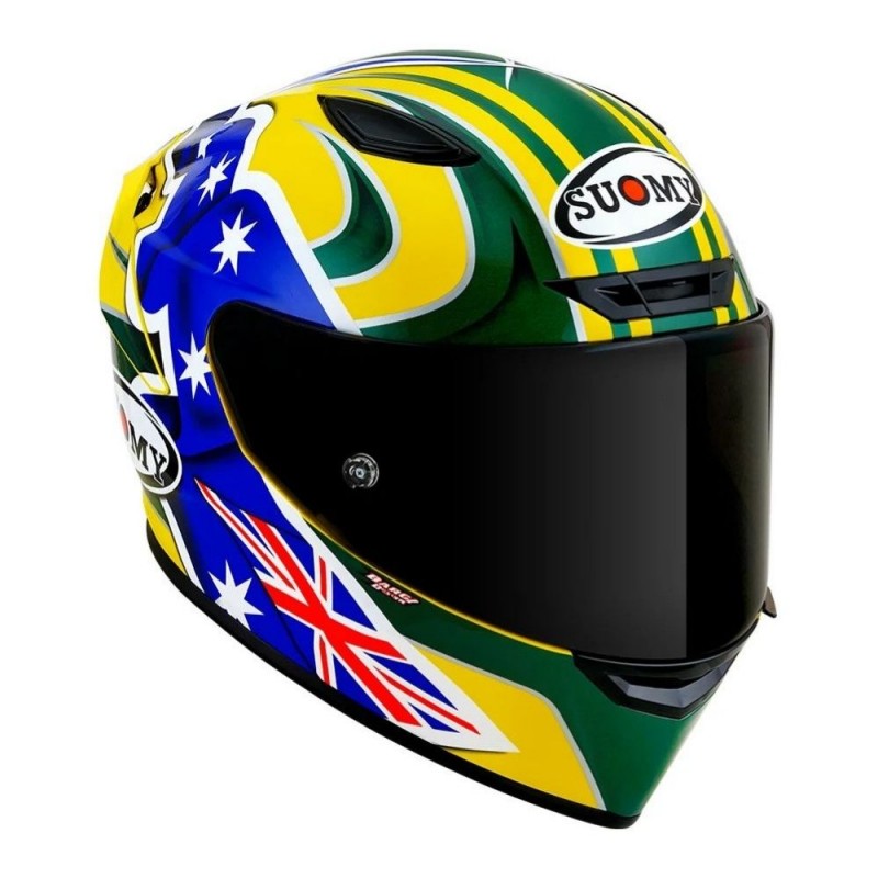 Helmet SUOMY Track-1 Troy Bayliss Replica 2005