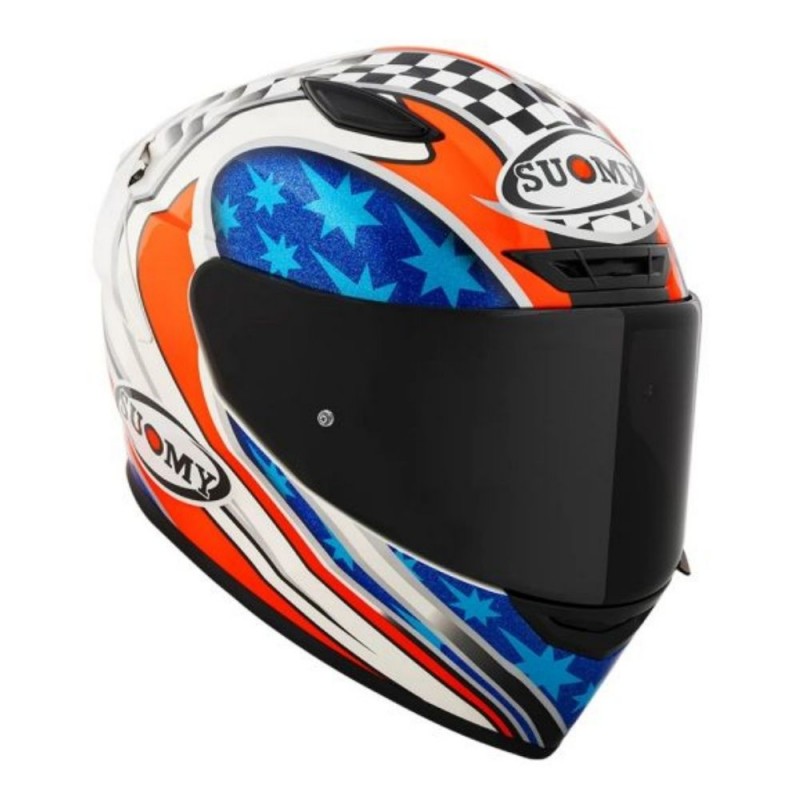 Casco SUOMY Track-1 Troy Bayliss Replica 2002