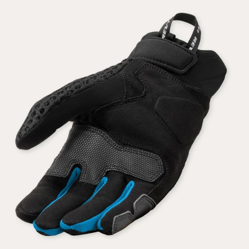 Gloves REVIT Veloz red / blue