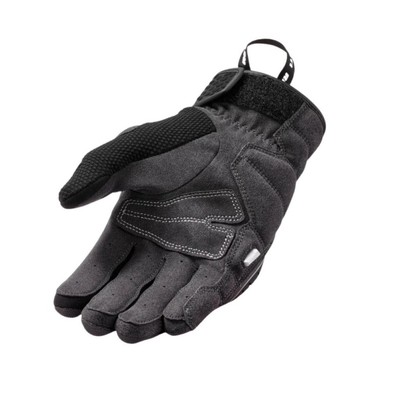 Gloves REVIT Mangrove 2 black / gray