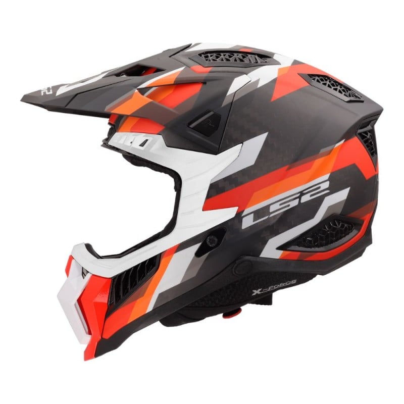 Helm LS2 MX703 X-Force Phantom orange/rot 06