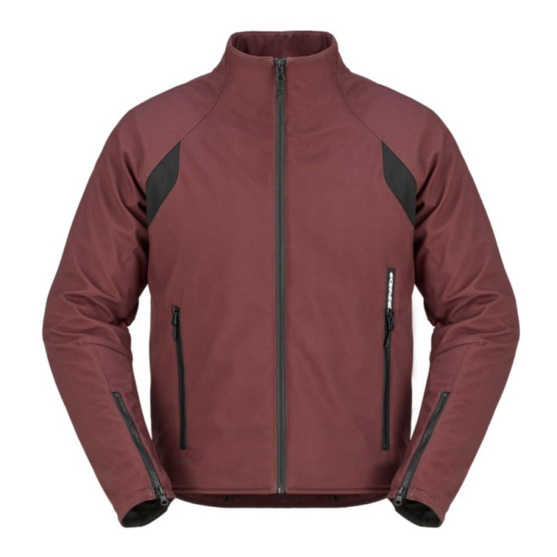 Veste SPIDI The Standard H2OUT couleur du vin / noir