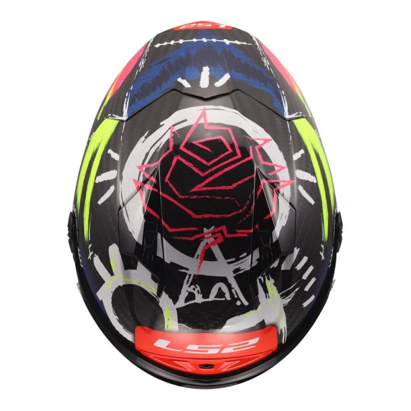 Helm LS2 FF805 Thunder GP Aero Replica Aldeguer 25