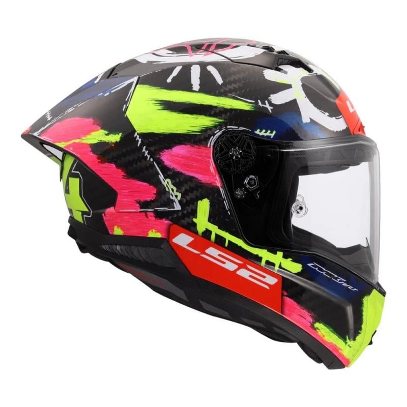 Helmet LS2 FF805 Thunder GP Aero Replica Aldeguer 25