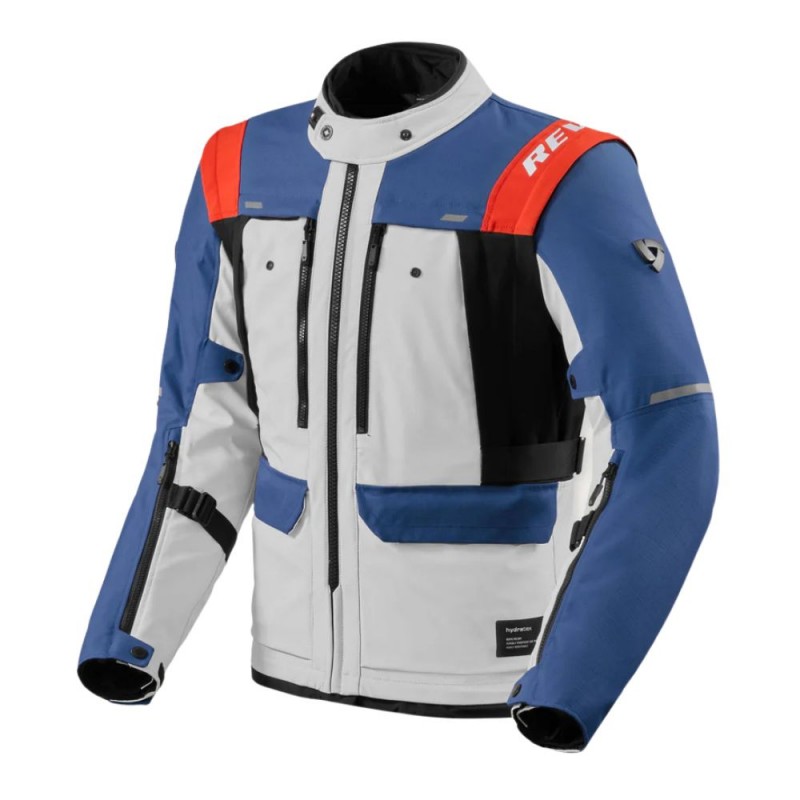 Veste REVIT Offtrack 3 H2O blue / argent
