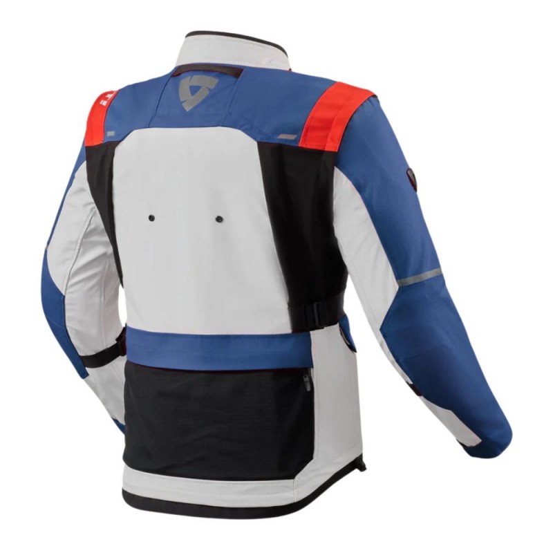 Veste REVIT Offtrack 3 H2O blue / argent
