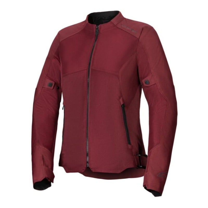 Chaqueta ALPINESTARS Stella C-1 Air borgoña