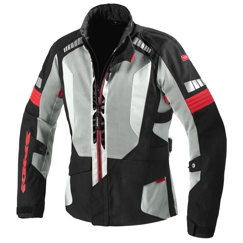 Chaqueta SPIDI Terranet Windout ice / rojo