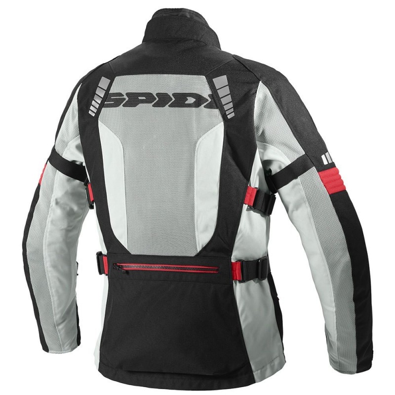 Chaqueta SPIDI Terranet Windout ice / rojo