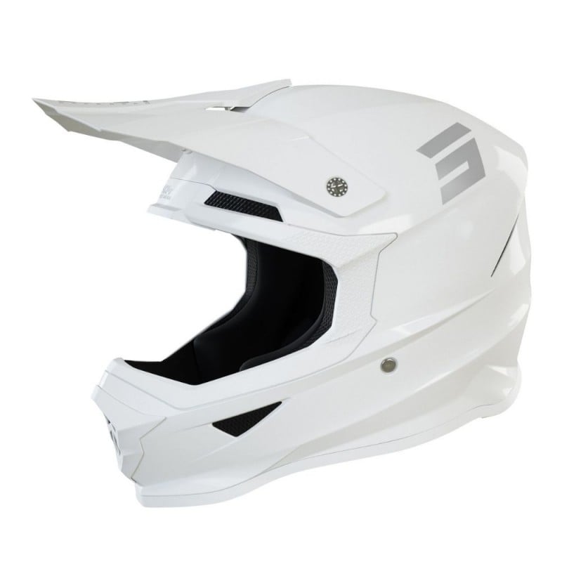 Casco SHOT Lite Solid 2.0 blanco