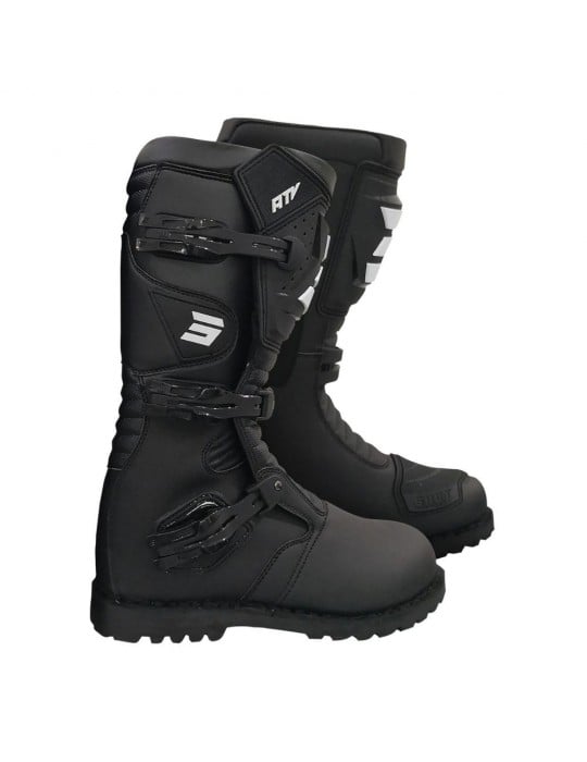 SHOT ATV Stiefel schwarz